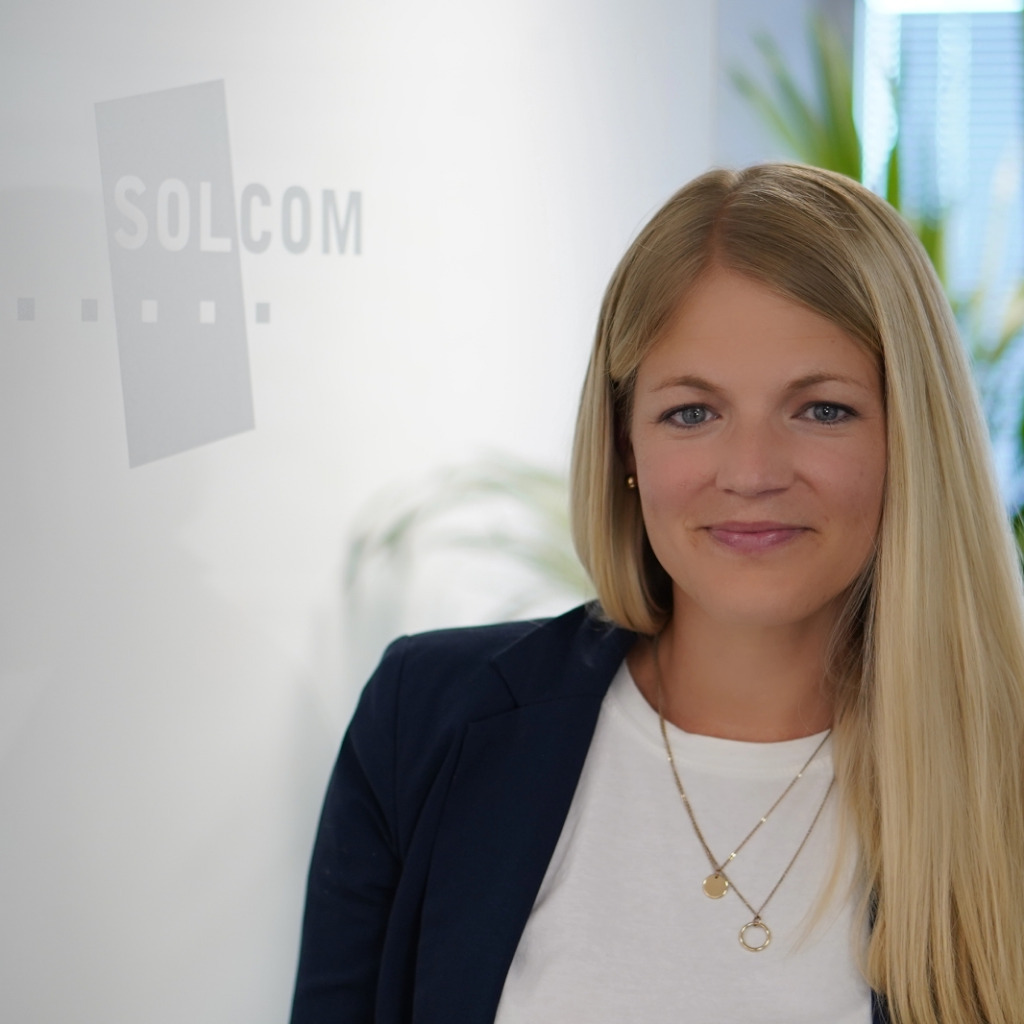 Anna Ryu - Teamleiterin Mitarbeitermarketing - SOLCOM GmbH | XING