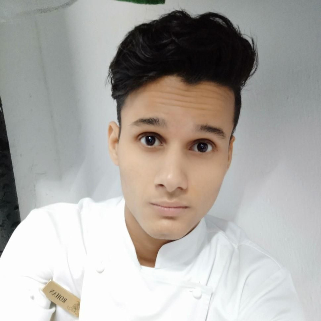 Rohan mamgain - commis chef - Gastronomica | XING