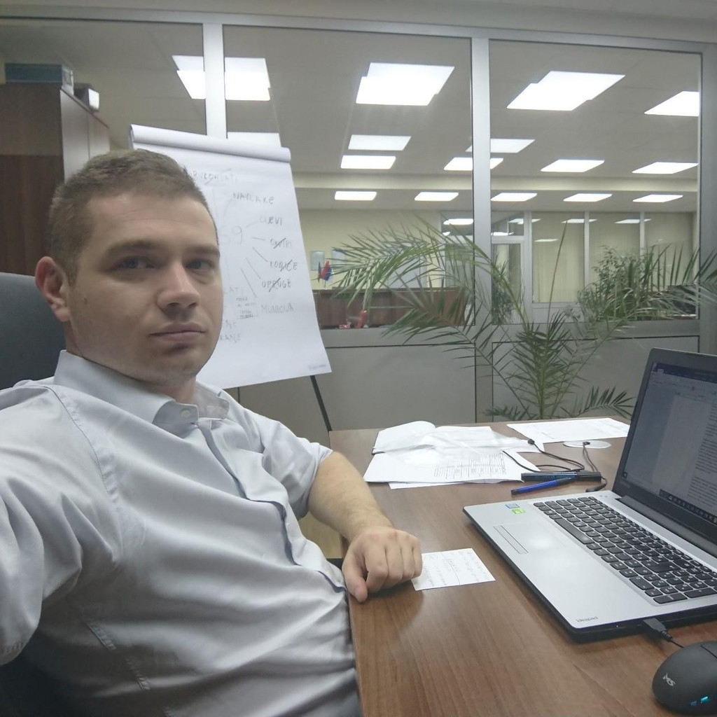 Dipl.-Ing. Darko Tomic - Head of commercial department - TRB | XING
