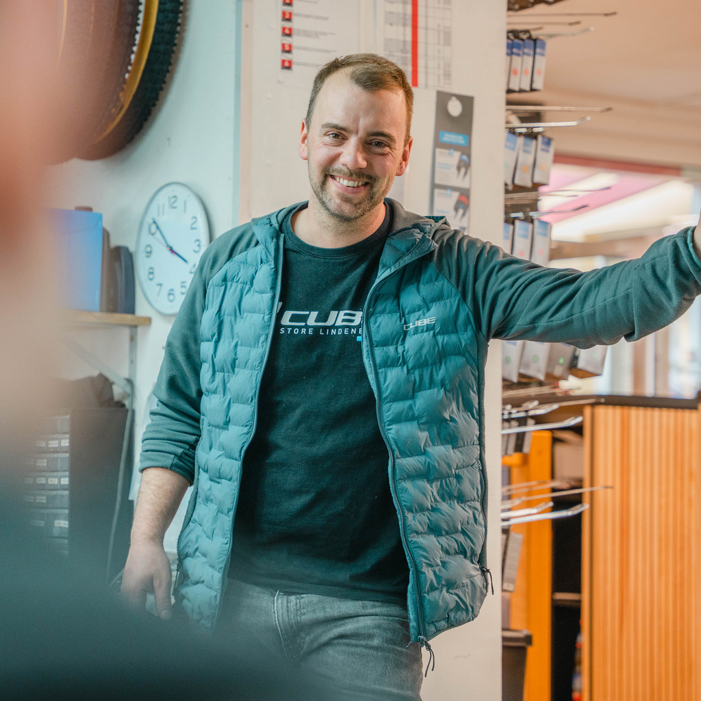 Thomas Greiner - Geschäftsführer - CUBE Store Lindenberg | XING