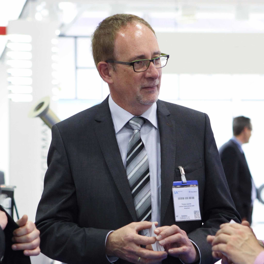 Thomas Lauscher - Geschäftsführer - Lauscher Präzisionstechnik GmbH | XING