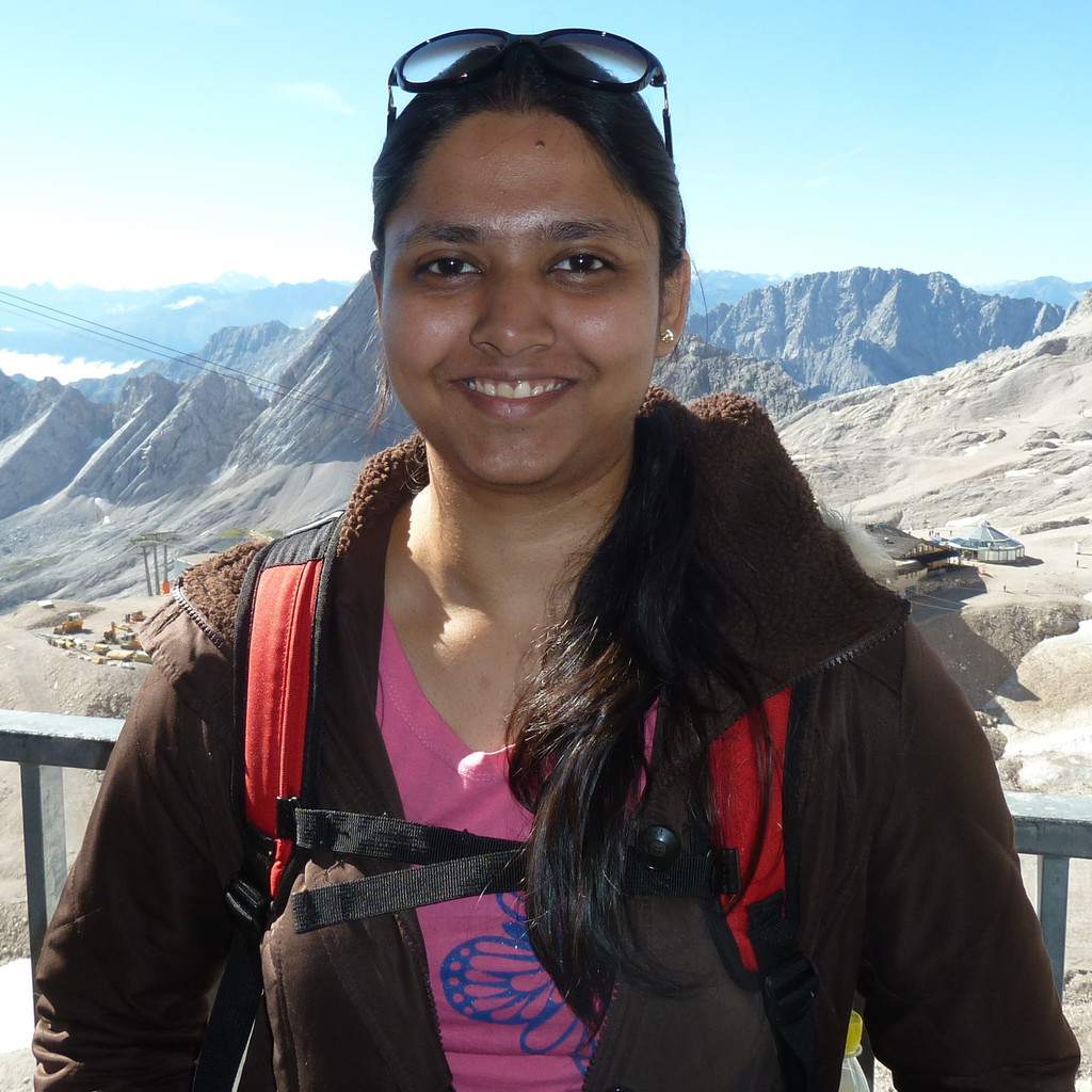 Janani Venkatraman Jagatha - Wissenschaftliche Mitarbeiterin ...