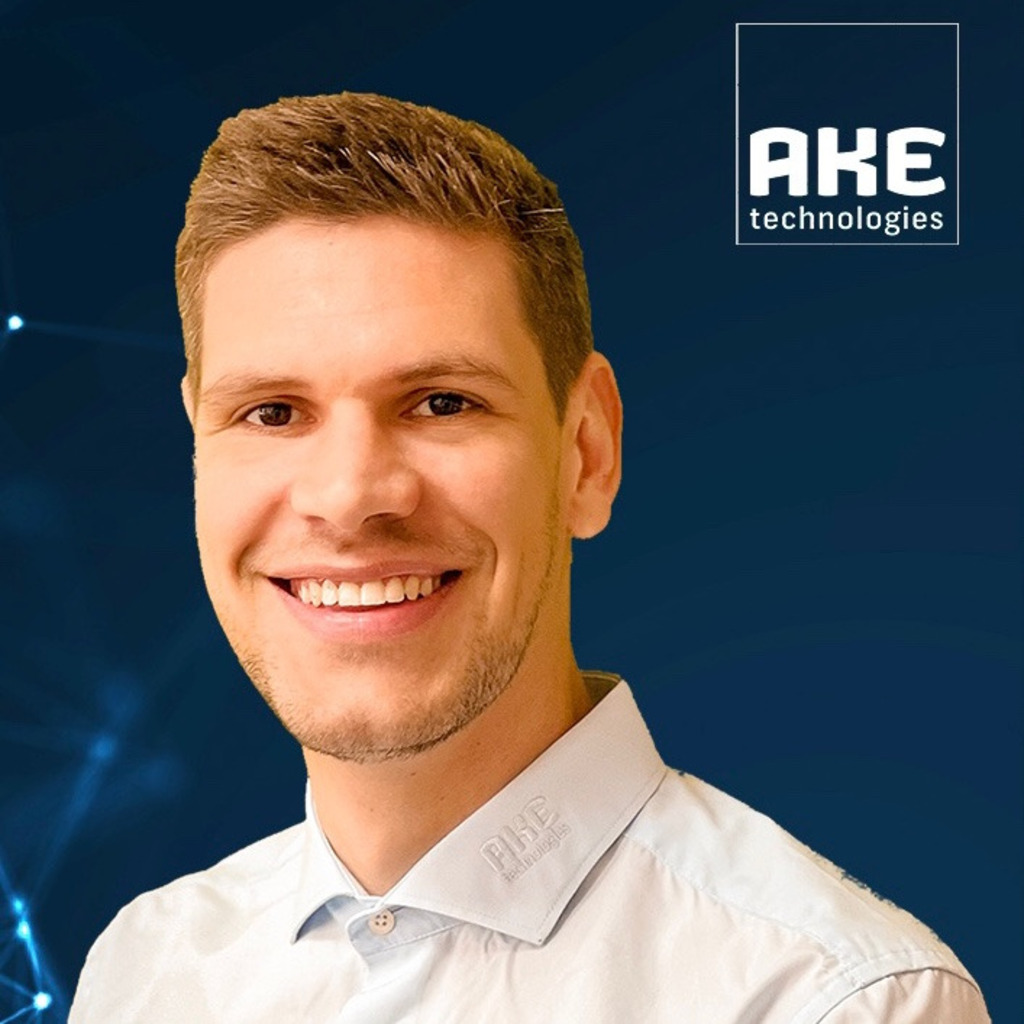 Christoph Sedlberger - Senior Sales Engineer - AKE Technologies GmbH | XING