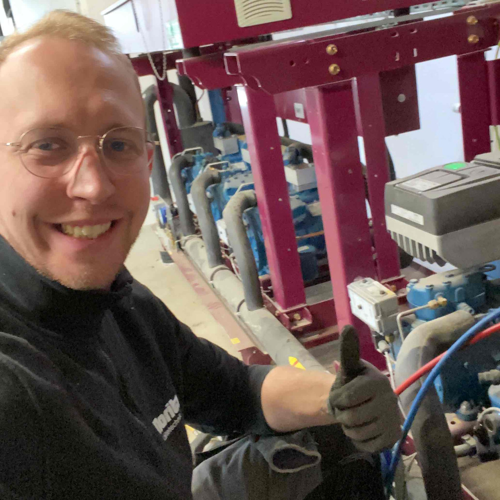 Martin Henninger - Kältemonteur - Heinz Moritz GmbH Kältetechnik | XING