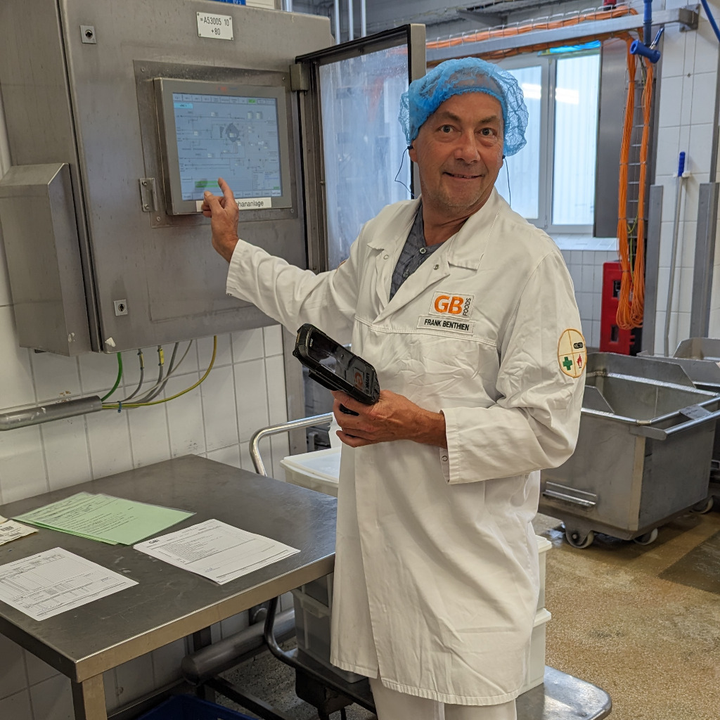 Frank Benthien - Bereichskoordinator| Produktion - GBfoods Deutschland ...