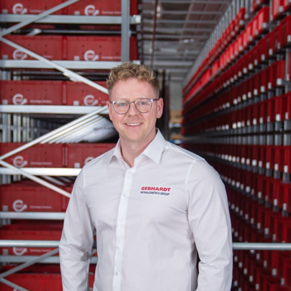 Niko Eckert - Teamleitung Entwicklung Palettenfördertechnik - Gebhardt ...