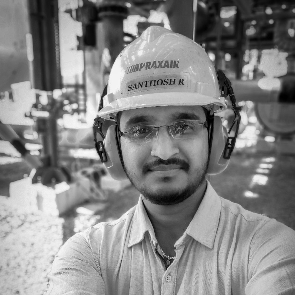 Santhosh Raja - Associate manager - Praxair | XING