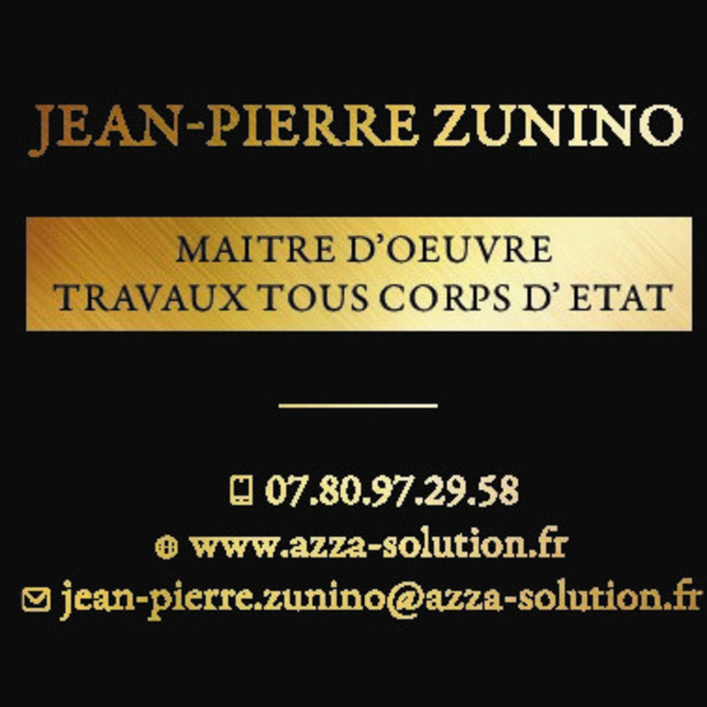 Jean-Pierre ZUNINO - Maître d'oeuvre / Economiste / Gestion Projets / Responsable Achats PACA ...