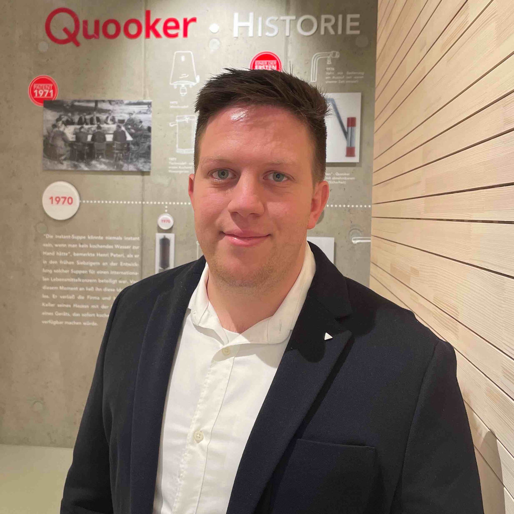 Thomas Jansen - Mitarbeiter Vertriebsinnendienst - Quooker Deutschland ...