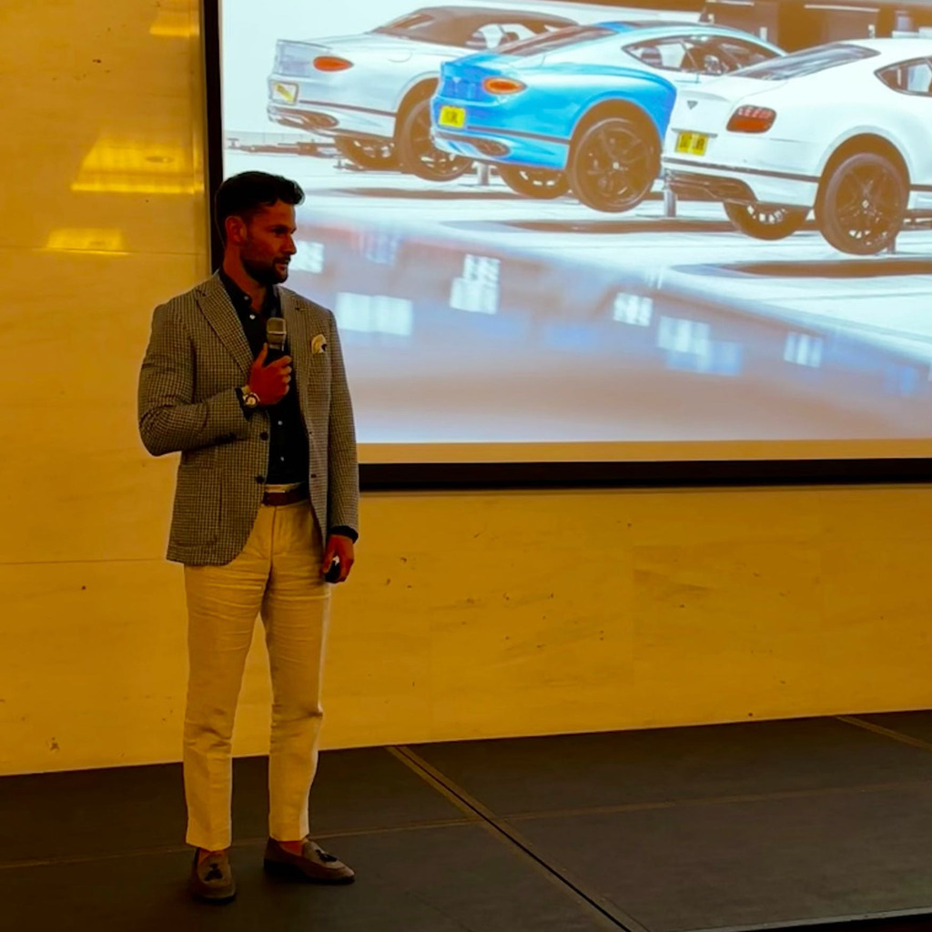 Tim Mueller - After Sales Manager - Bentley Motors | XING