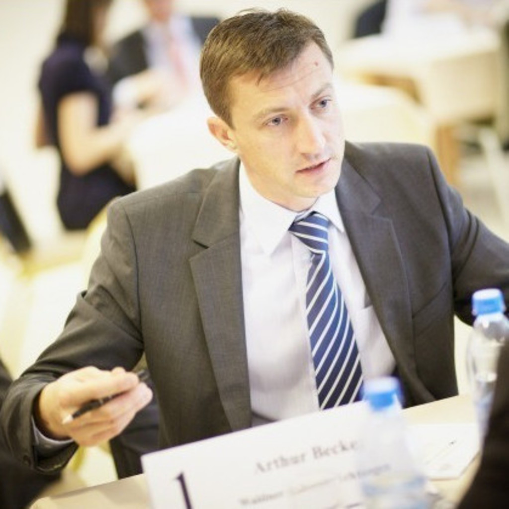 Arthur Becker - Area Manager Russland und GUS - Waldner Holding GmbH ...
