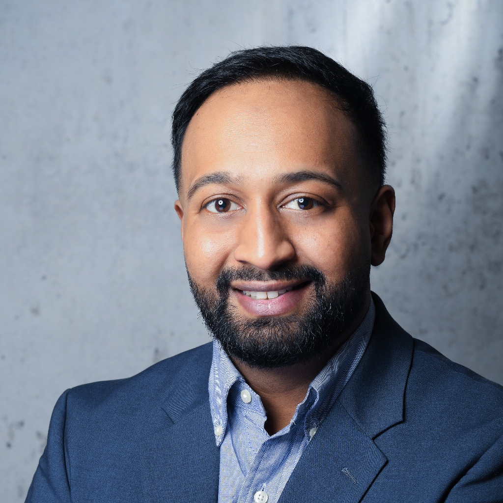 Suben Suthakar - Projektleiter in Marktforschung - Deutsches Institut ...