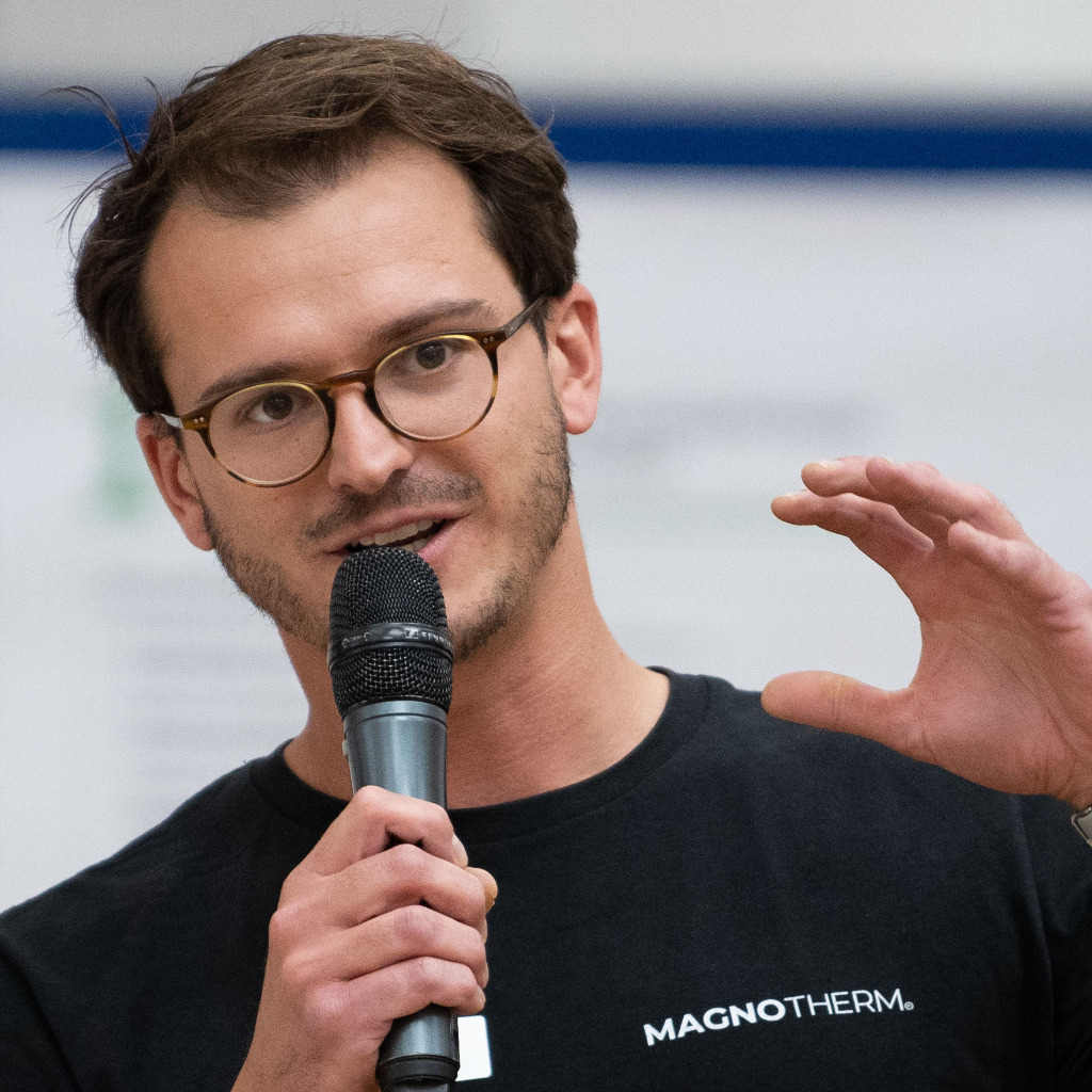Timur Sirman - Mitgründer und Geschäftsführer - MAGNOTHERM | XING