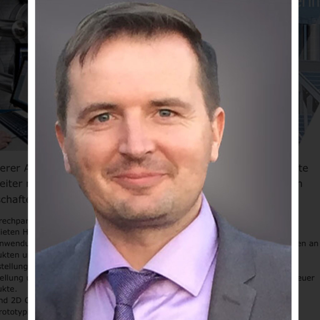 Sebastian Kertzscher - Head of application technology / laboratory ...