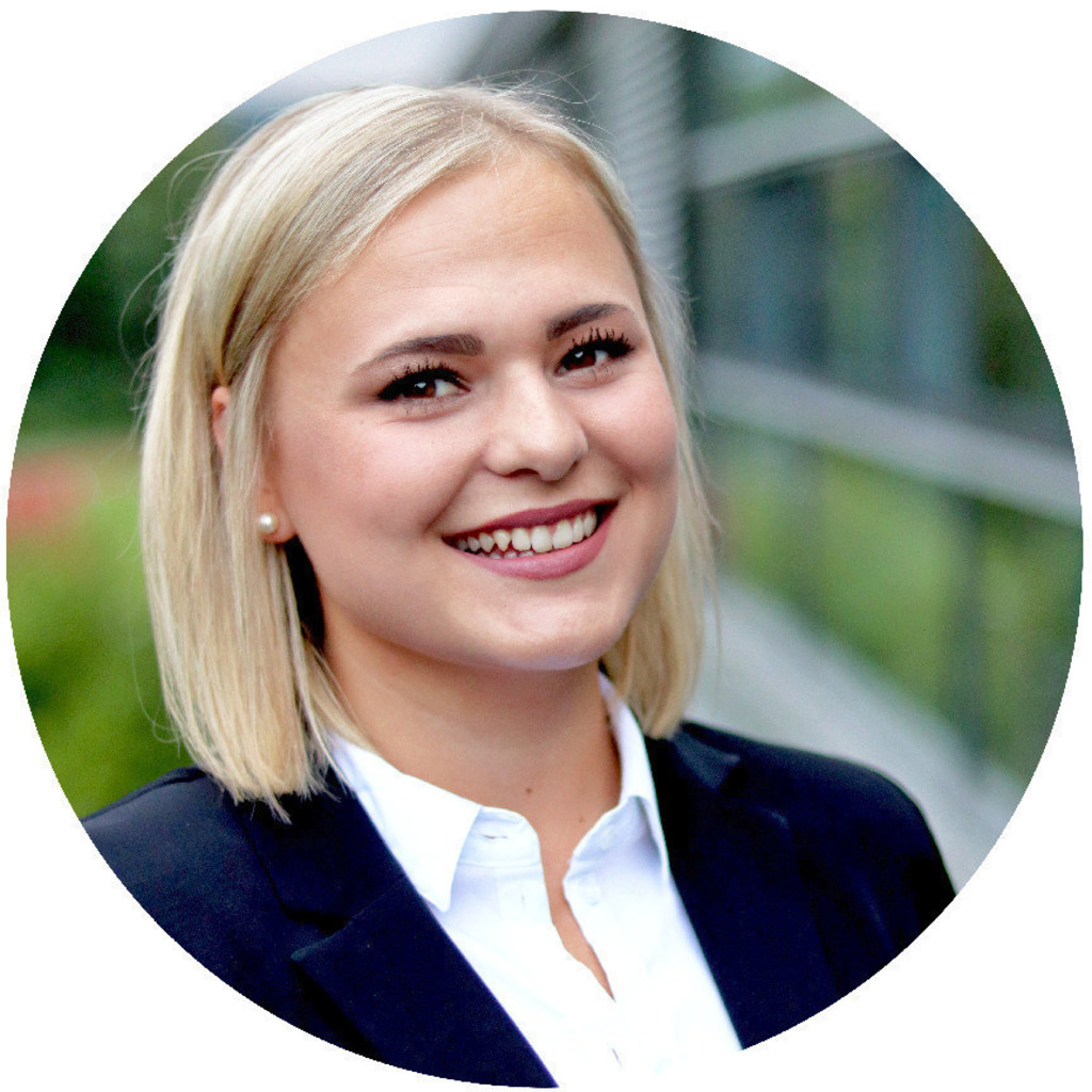 Anna-Lena Hummel - Master of Business Administration - Universität ...