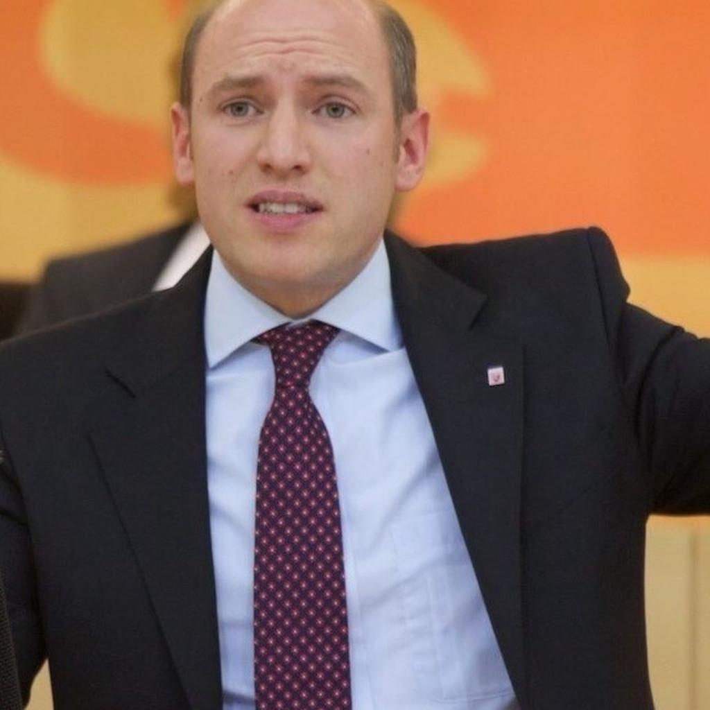 Manfred Pentz - Landtagsabgeordneter und Generalsekretär der CDU Hessen ...