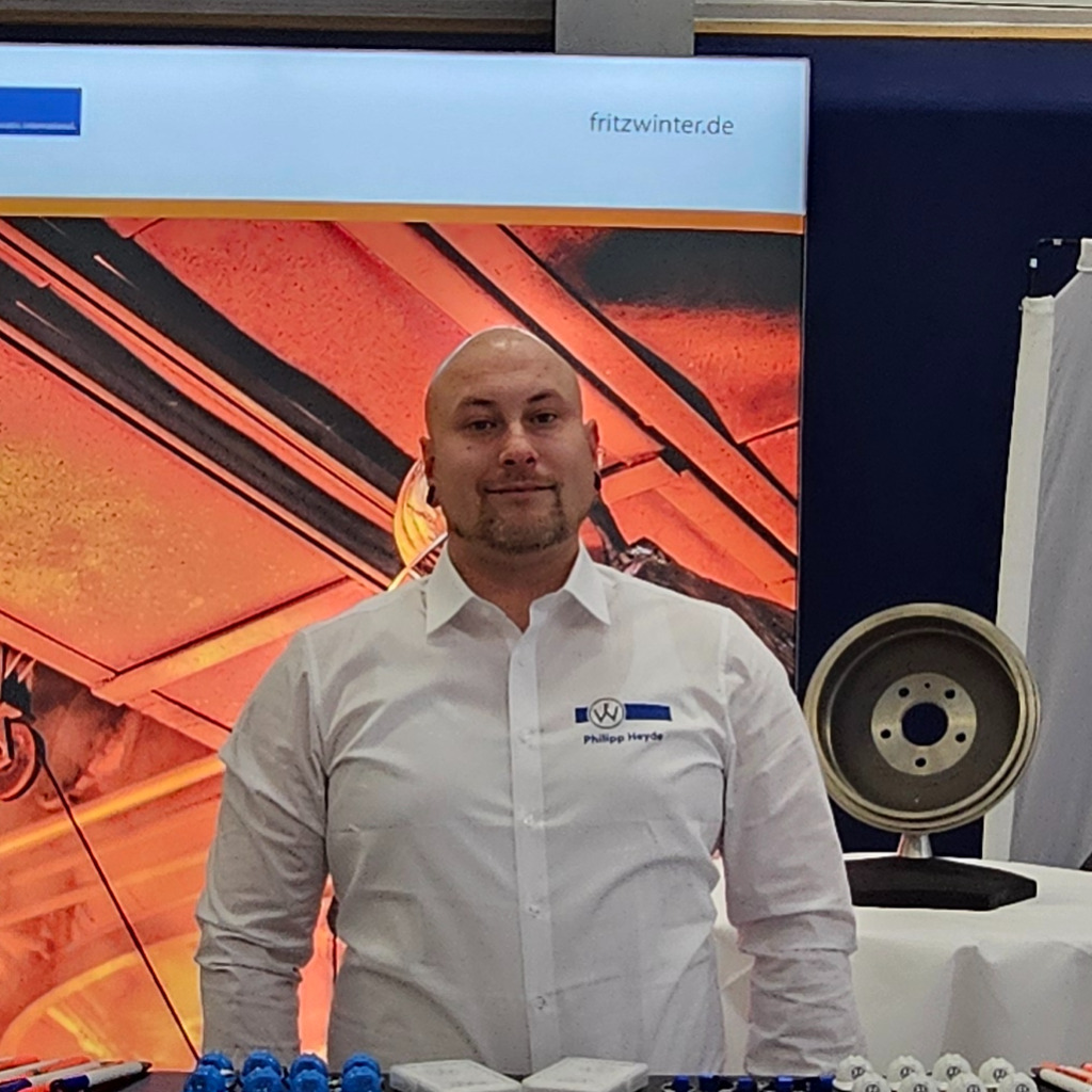 Philipp Heyde - Leiter Kernmacherei Bremsscheibenfertigung - Fritz ...
