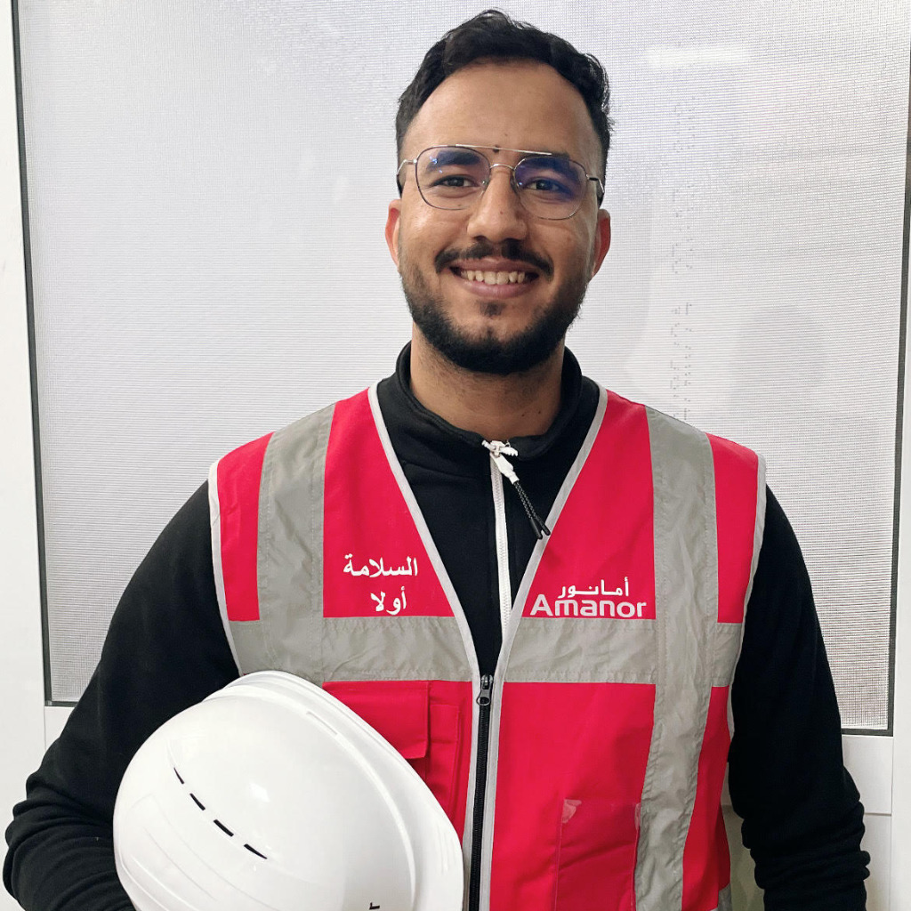 Aissam Bahaj - BAULEITER / KALKULATOR - AMANOR SARL | XING