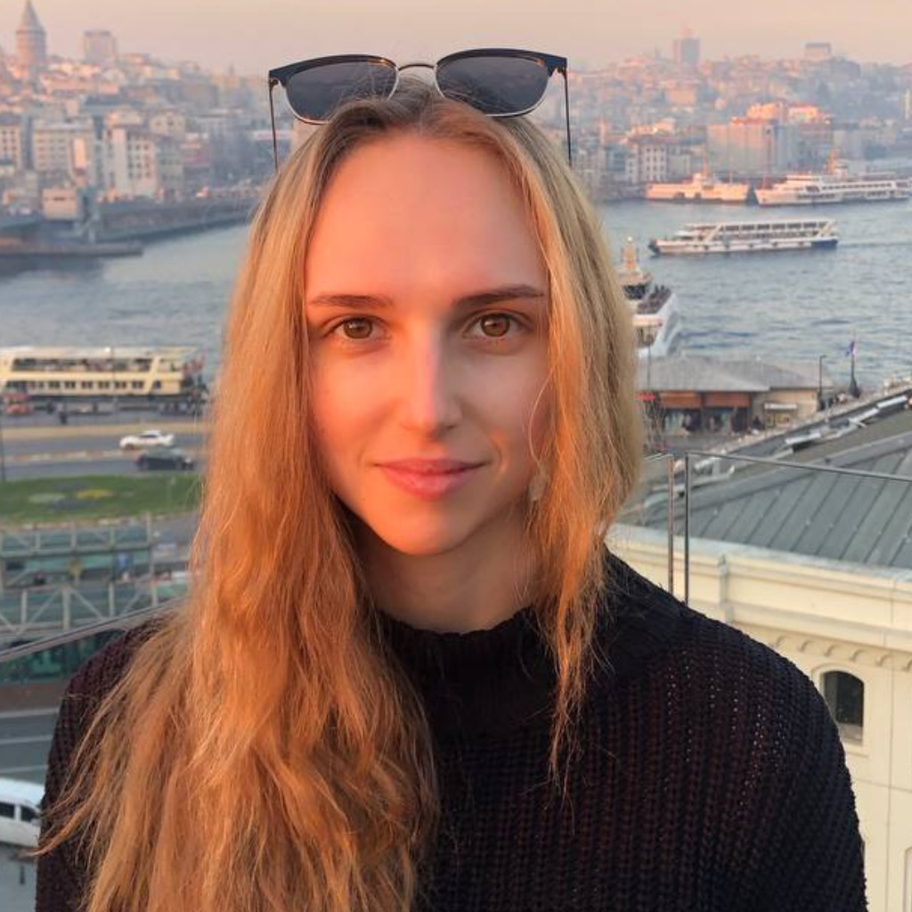 Natalia Drazhnik - Product Manager - SBER | XING