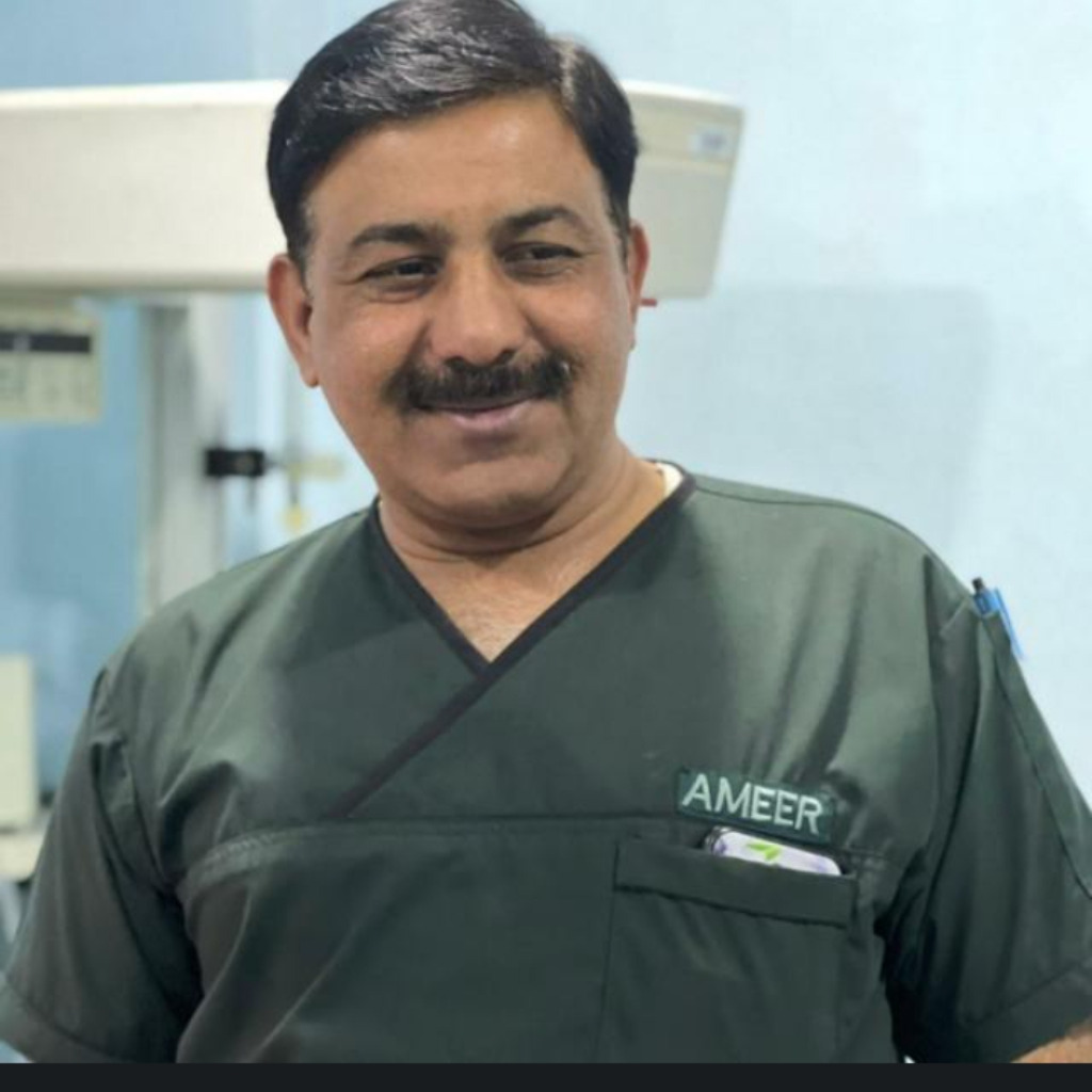 Muhammad Ameer - Operation Theatre Manager - Reliance Hospital Bahria ...