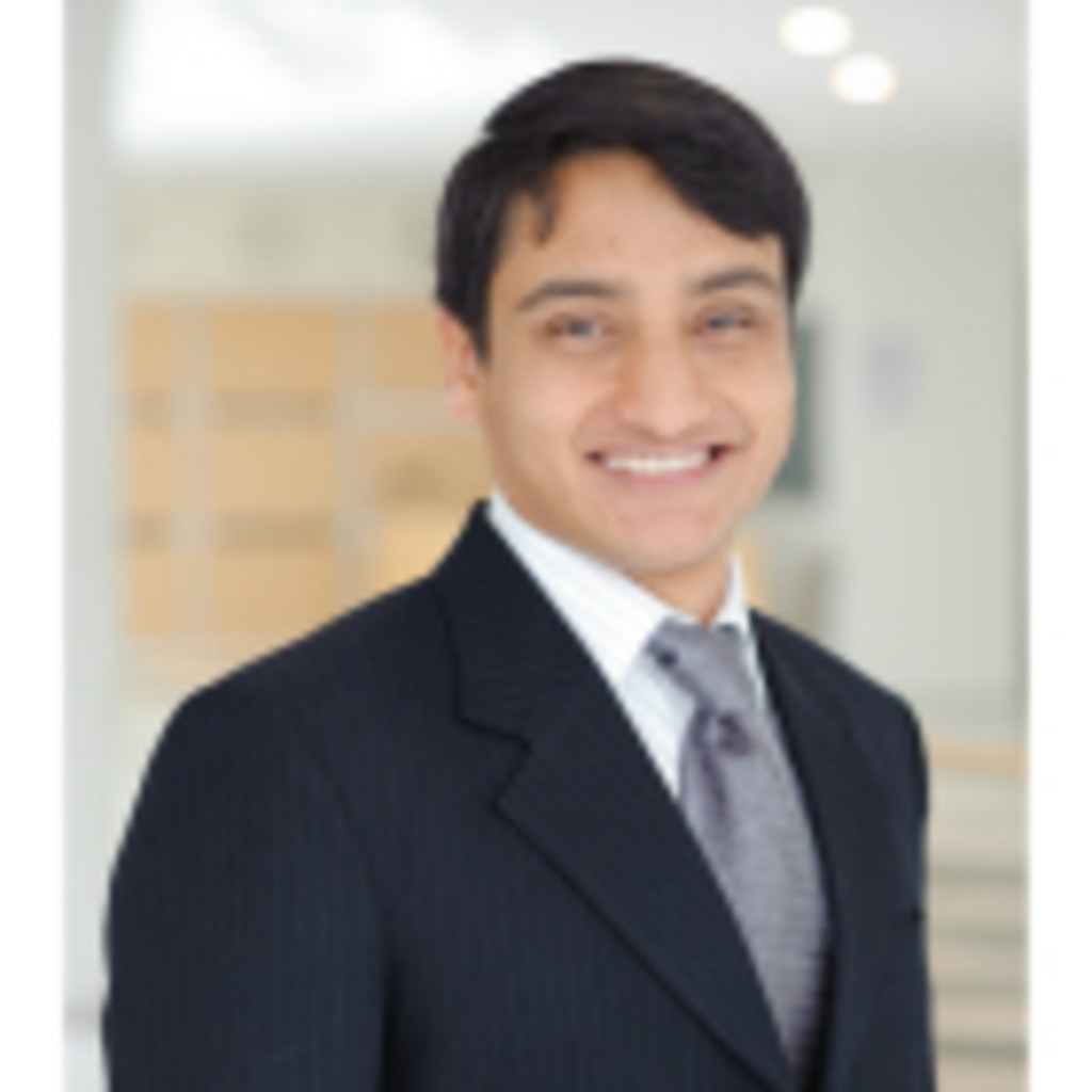 Manik Joshi - Management - St Gallen | XING