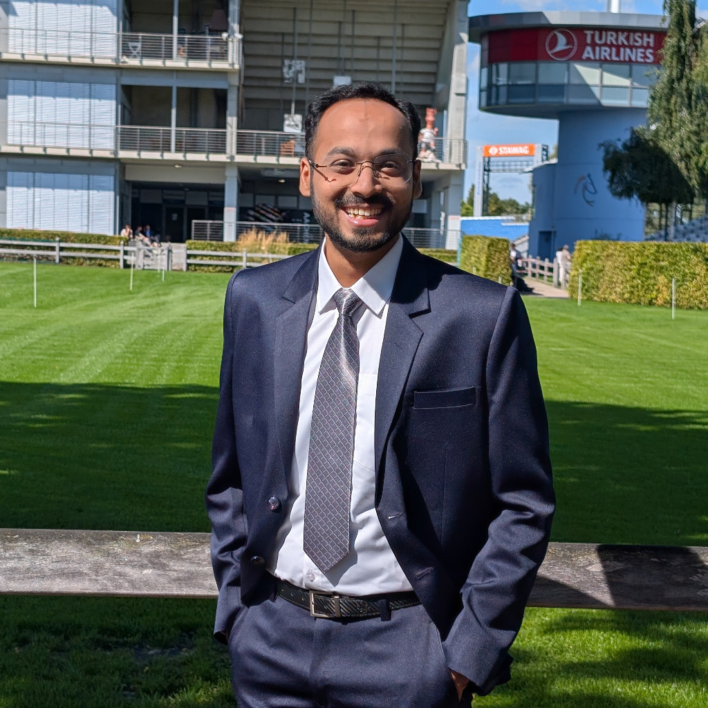 Ambuj Choudha - Robotic Systems Engineering - RWTH Aachen University | XING