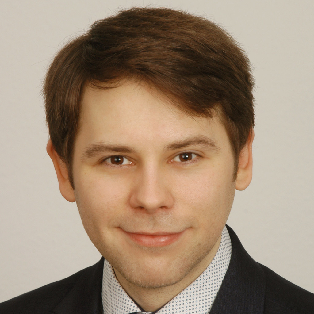 Enrico Bunde - Wirtschaftsinformatik - Technische Hochschule ...