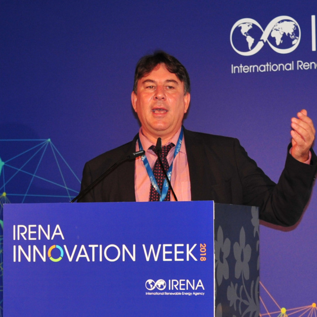 Dr. Roland Rösch - Director Innovation and Technology Center of IRENA ...