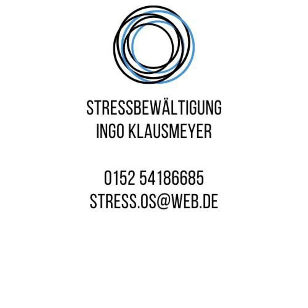 Ingo Klausmeyer - Fachkraft für Stressmanament (IHK), Exam ...