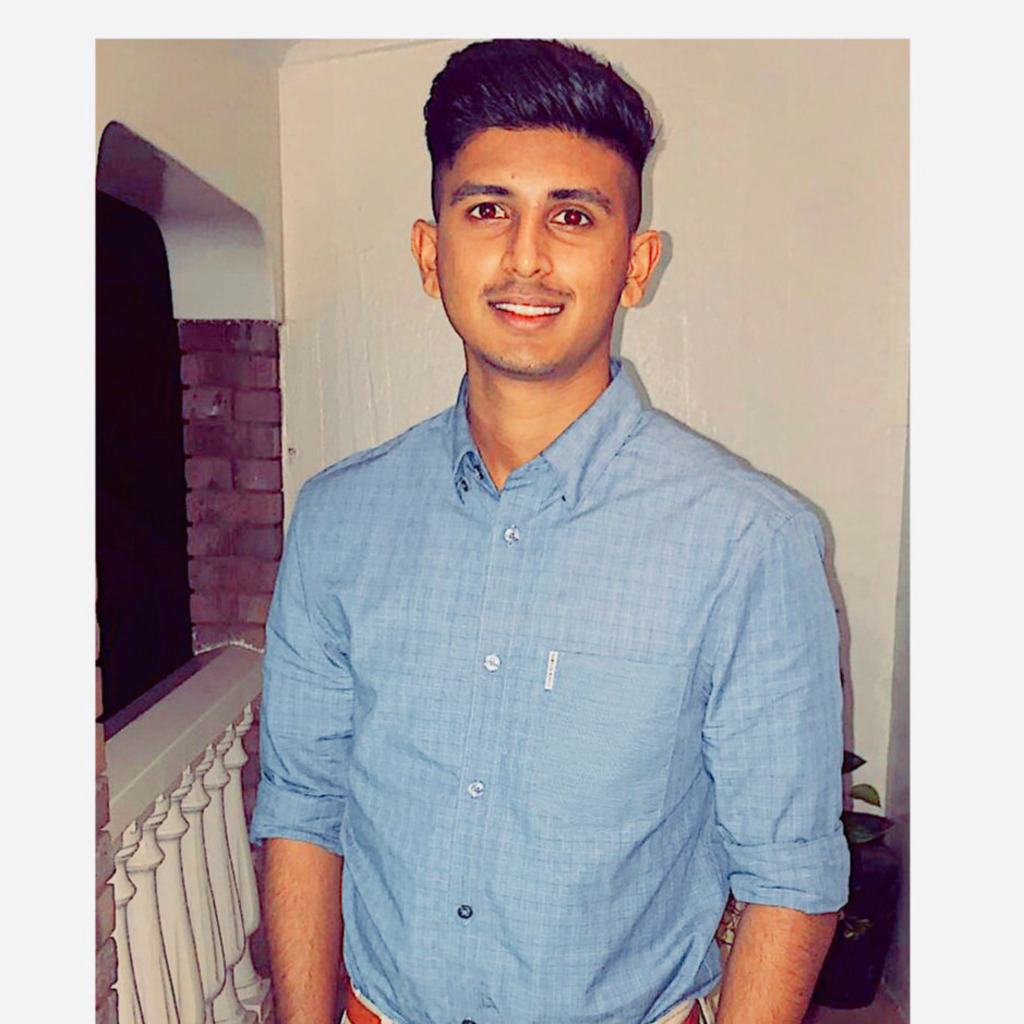 Sashin Govender - Internal Sales Employee - Bearing Man Group | XING