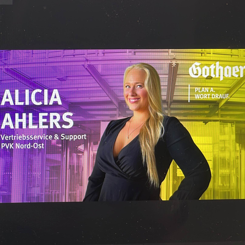 Alicia Ahlers - Partnervertrieb - Gothaer Allgemeine Versicherung AG, Köln | XING