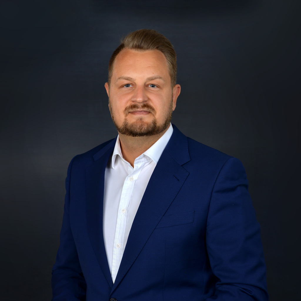 Sebastian Süß - Vertriebsleiter Industrie & Verkehrswesen Region Ost ...