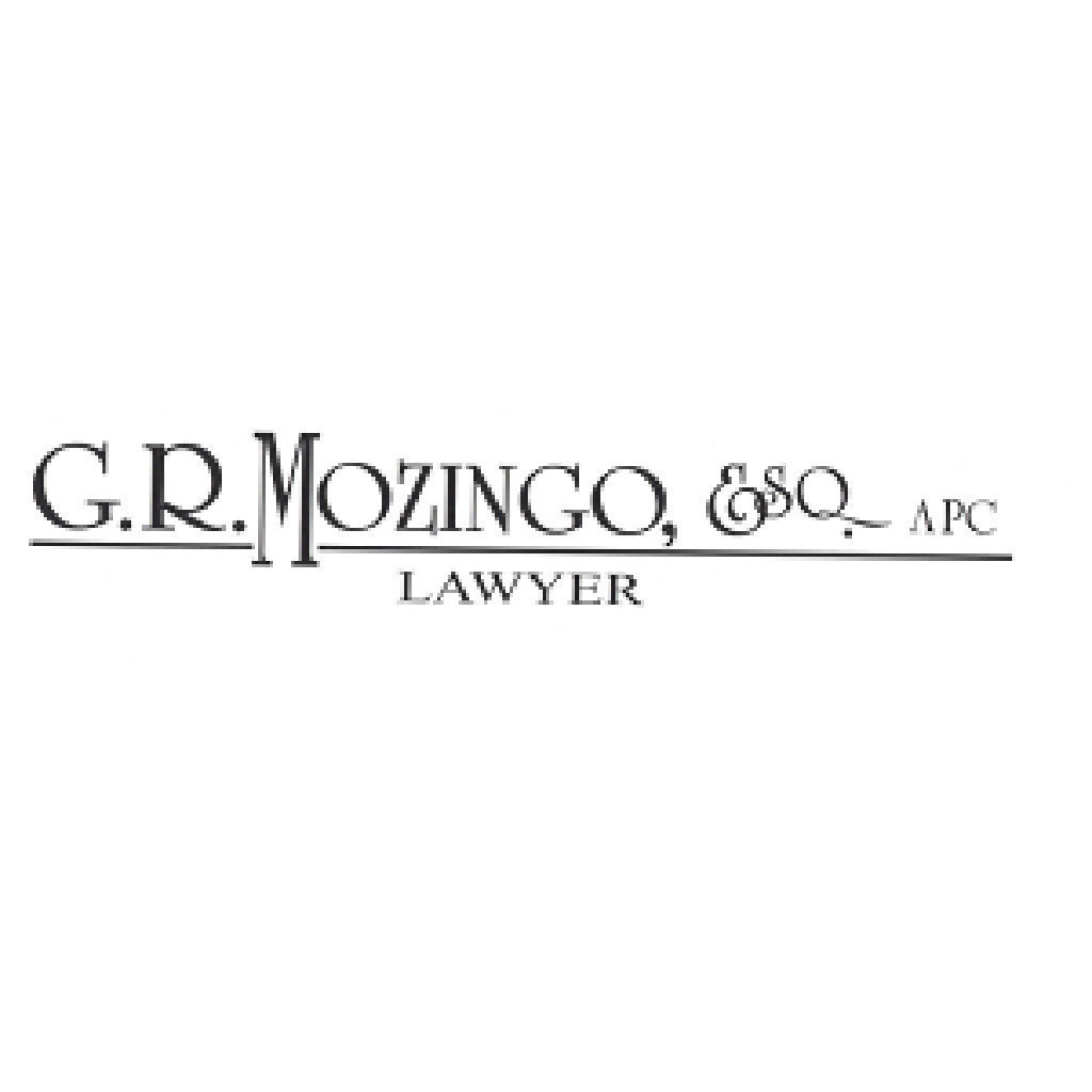 Glen Mozingo - Lawyer - G.R. Mozingo, Esq., APC | XING