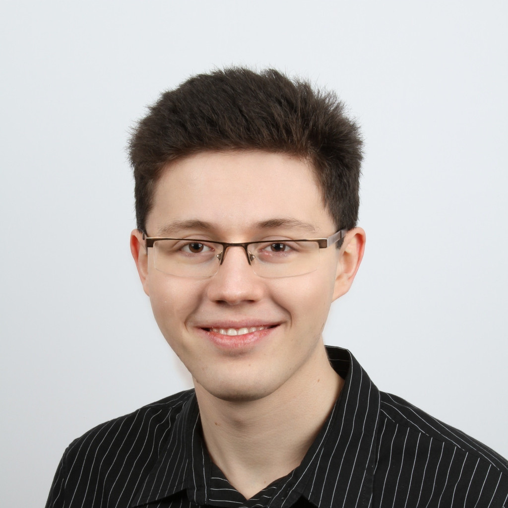 Maxim Maslov - Wirtschaftsinformatik - Hochschule für Wirtschaft und ...