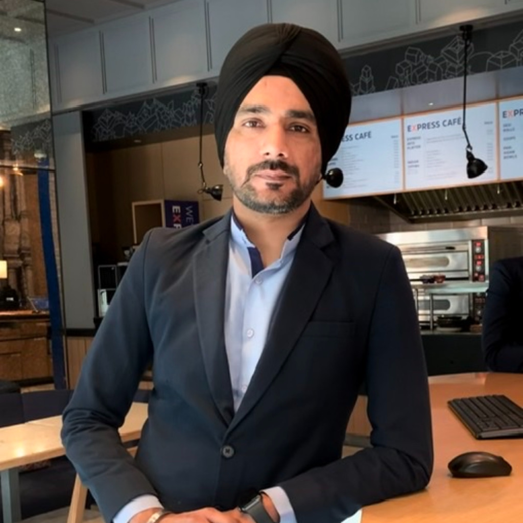 Jasdeep Singh - Duty manager - Holiday Inn Express, Gurugram, India | XING