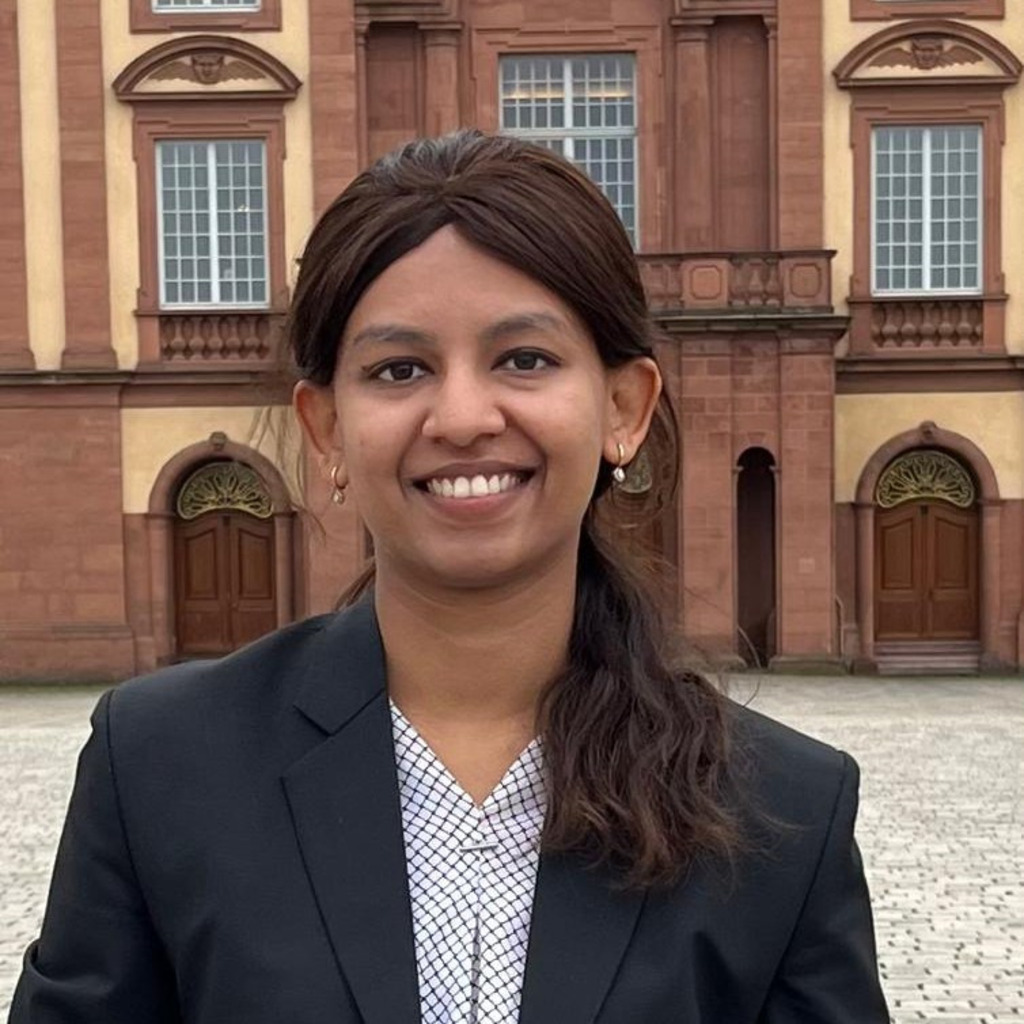 Radhika Vidyarthi - Masters in Management Analytics - Mannheim Business ...