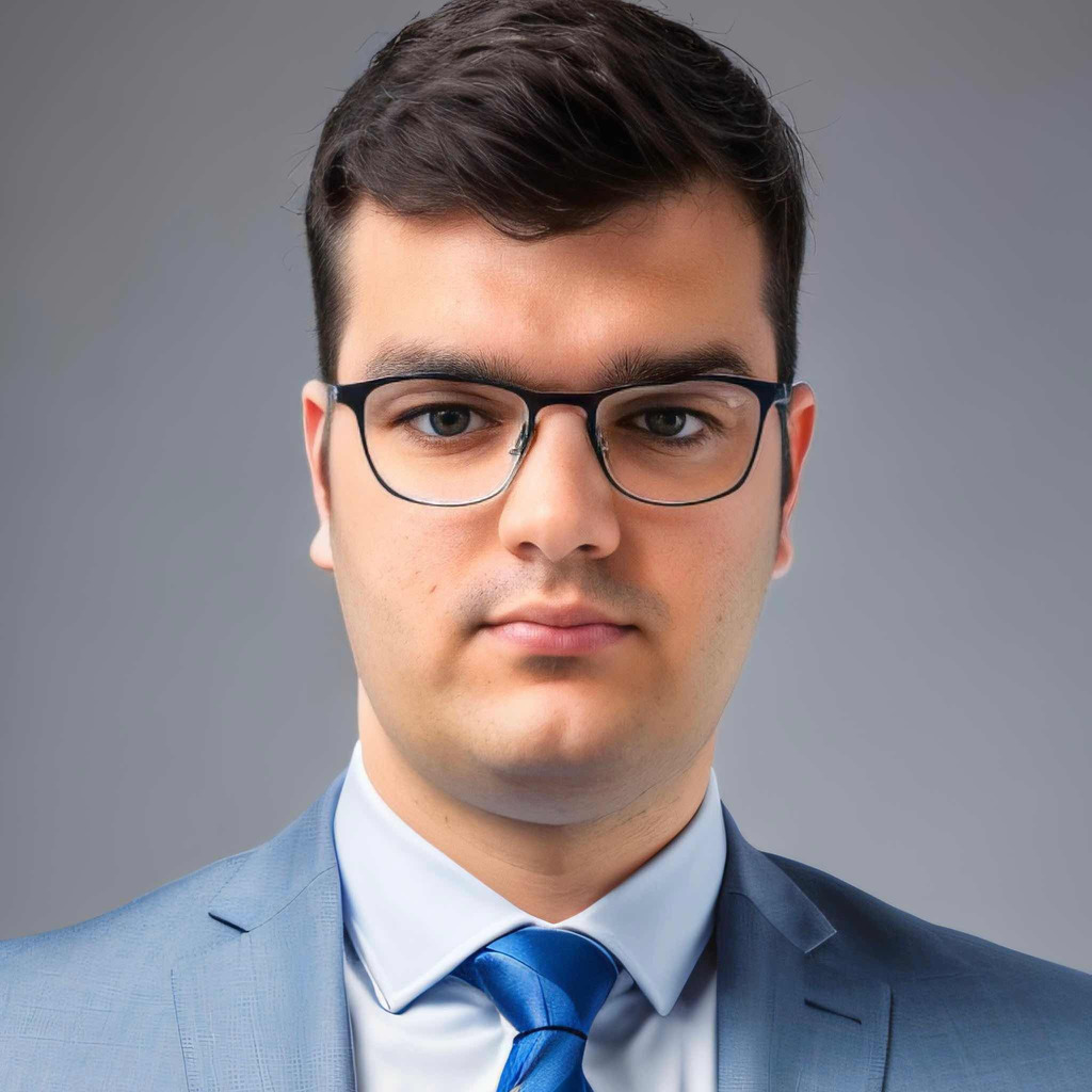 Medin Sevko Dzebo - Schriftführer des Studierendenparlaments der ...