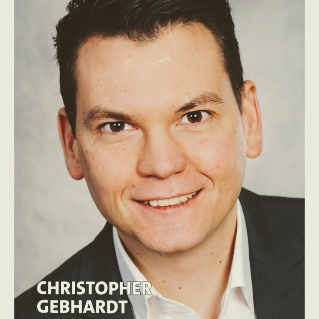 Christopher Gebhardt - Logistiker, Gefahrstoff-beauftragter, - Blaser ...