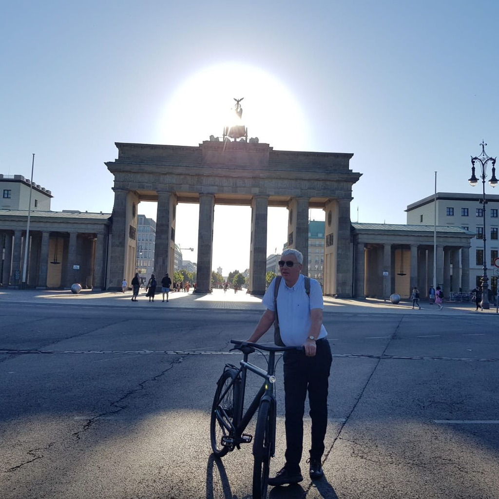 Joachim Gilbeau - Vorstandsvorsitzender - Inge und Wolfgang Tietze ...