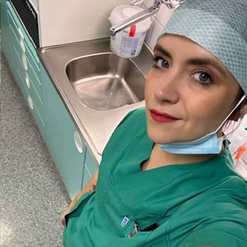 Anne Wilhelm - Anästhesietechnische Assistentin im Herzkatheterlabor ...