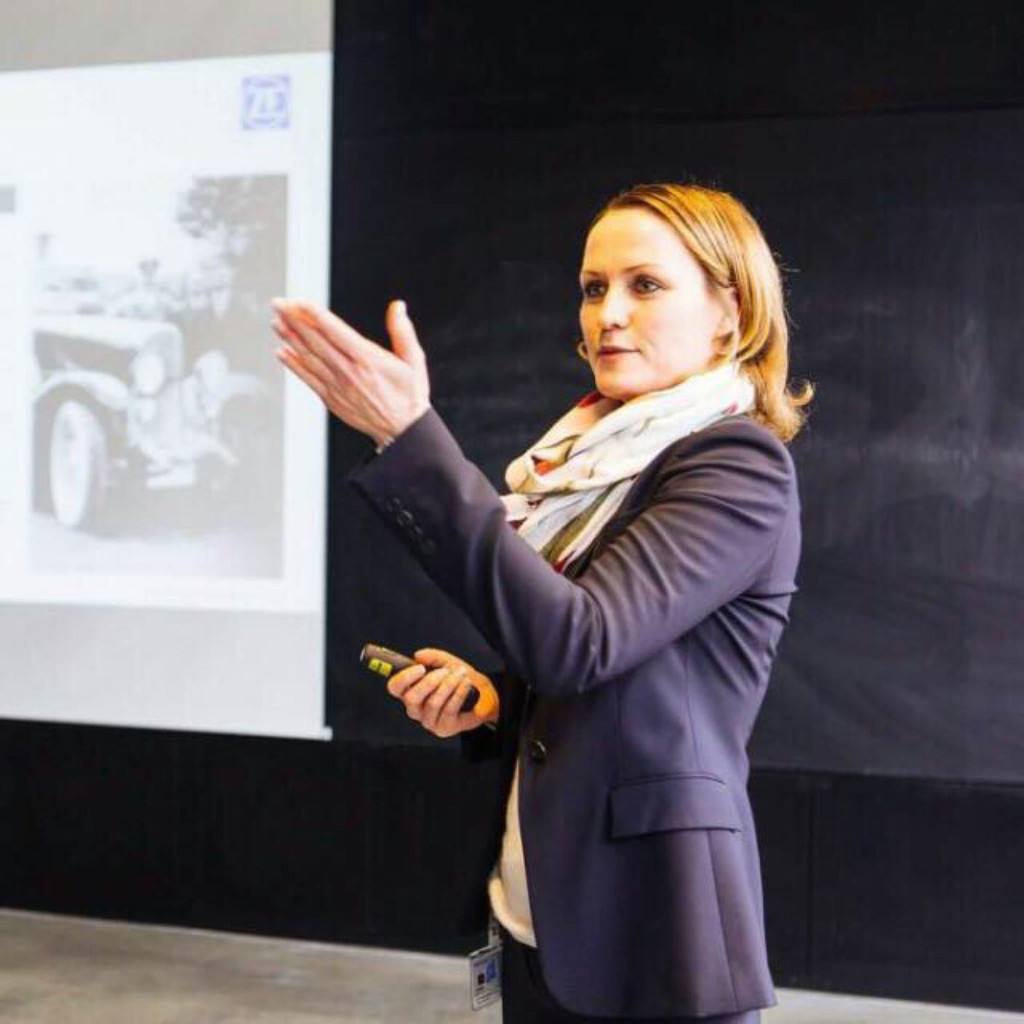 Steffi Nübel - Personnel Development Top Management - ZF Group | XING