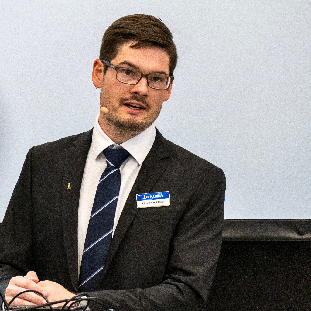 Christopher Claßen - Technical Manager Bearbeitungszentren - Okuma ...