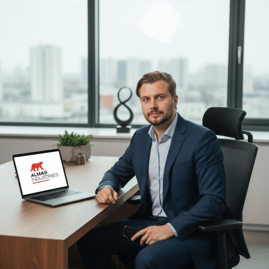 David Rupp - Manager Business Development - Almas Industries AG | XING