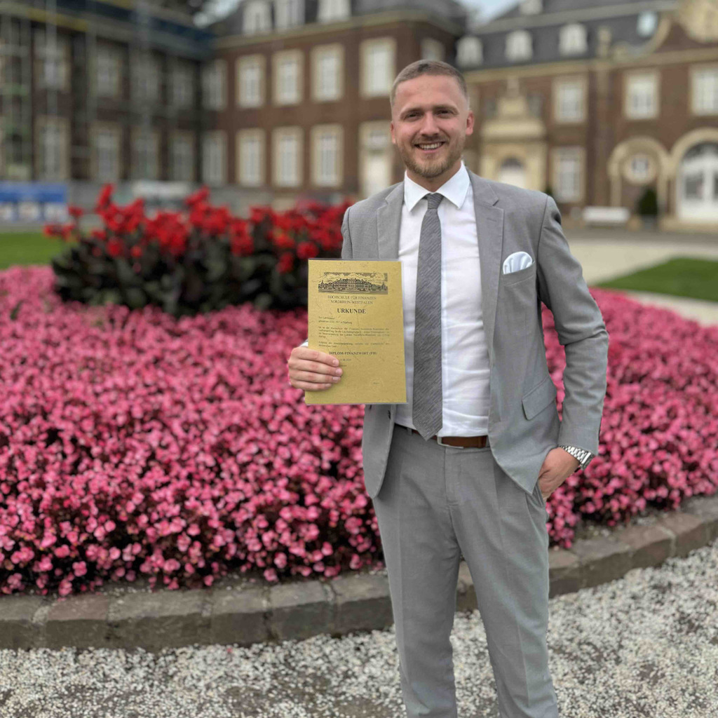 Lars Kimmel - Dualer Student zum Diplom-Finanzwirt - Finanzverwaltung ...