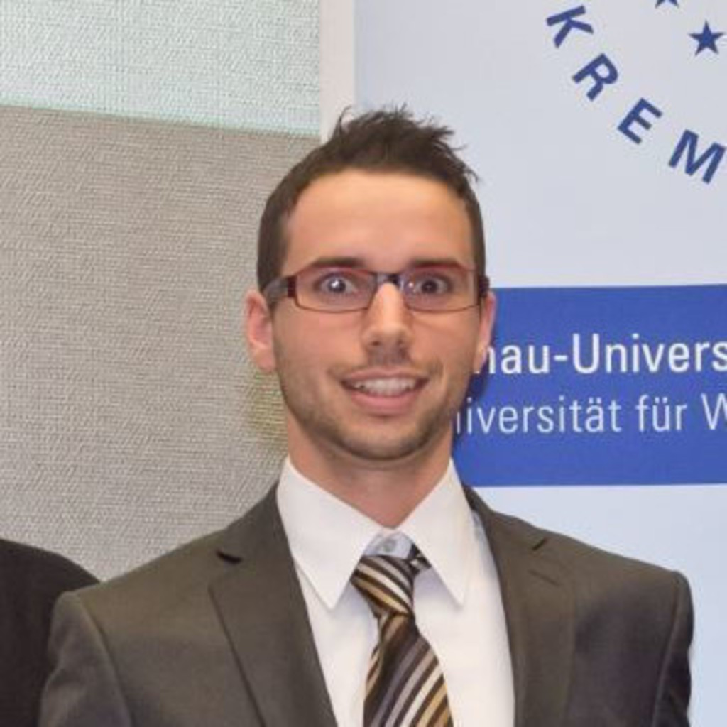 Markus Meister - Management und IT, Industrial Engineering - Donau ...