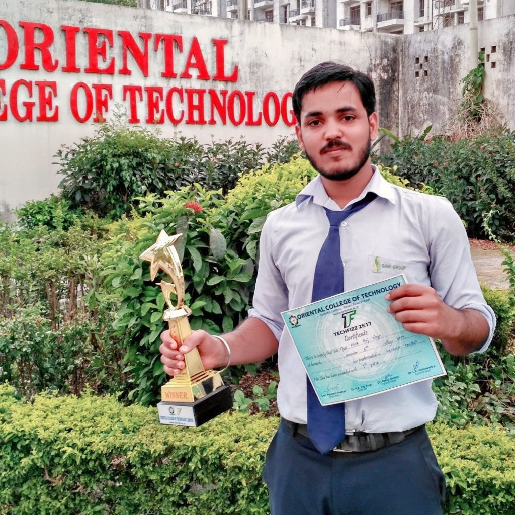 Alok Raj Singh - Computer Science and Engineering - Rajiv Gandhi Proudyogiki Vishwavidyalaya | XING