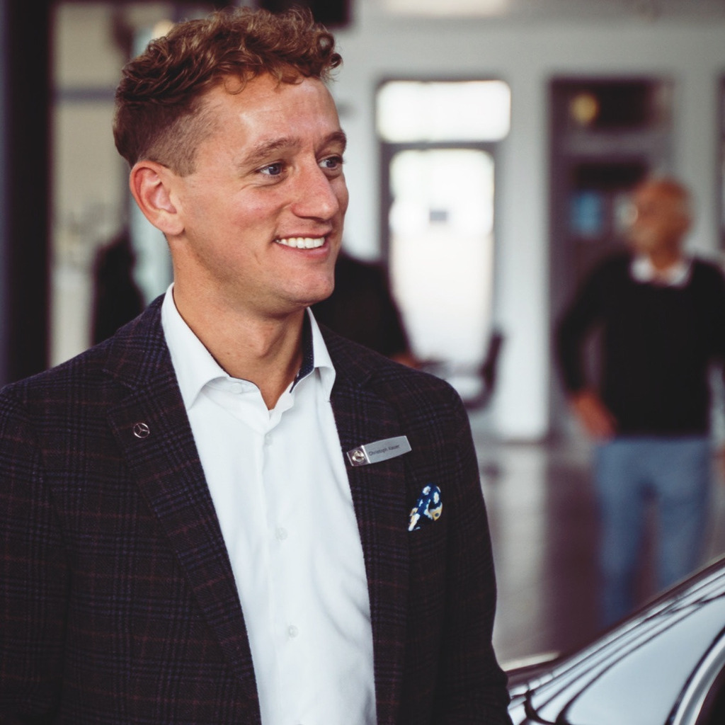 Christoph Kauer - Vertriebsleiter - Hedin Automotive Deutschland | XING