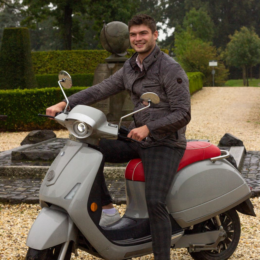 Marvin Reitz - Head of Sales - Kumpan E-Bility | XING