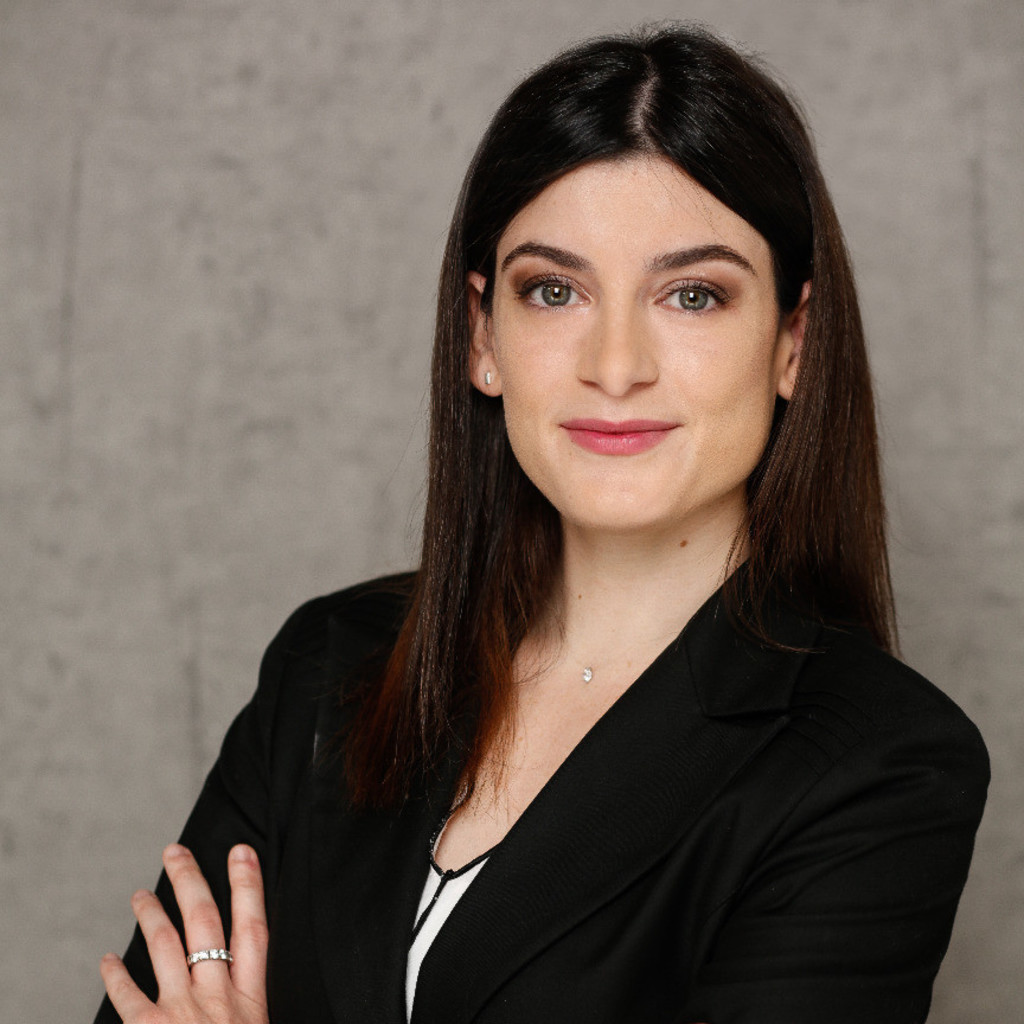 Sofia Stergiou - Stipendiatin der Metzler-Stiftung am Goethe Institut in Frankfurt - Goethe ...