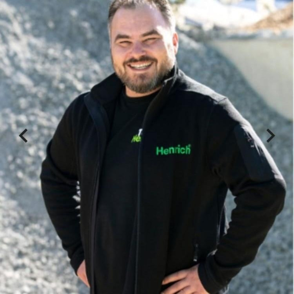 Patrick Bonk - Vertriebsmitarbeiter - Henrich Baustoffzentrum GmbH & Co ...